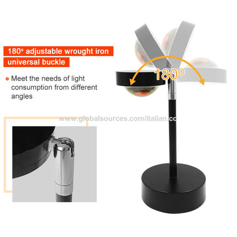 China Sunset Projection Light LED Lamp Ring Light on Global Sources ...