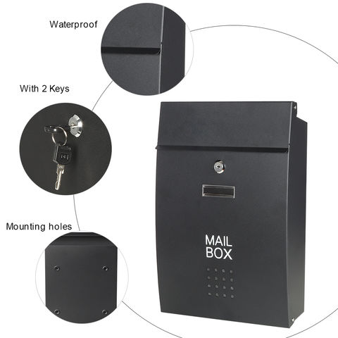 China Waterproof Post Box Mailboxes on Global Sources,Mailboxes,Post ...