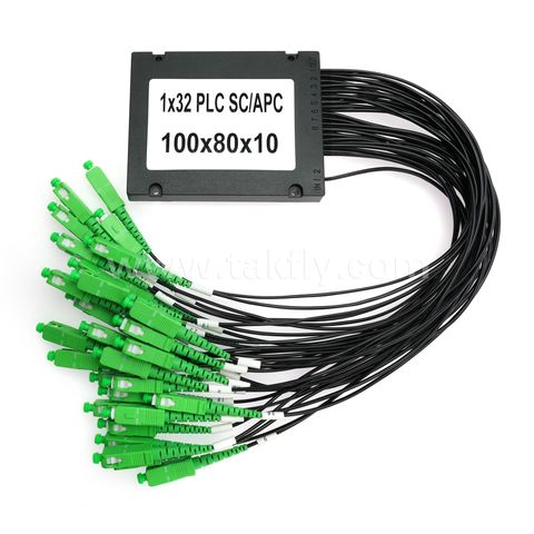 China 1X32 ABS Box Type Fiber Optic PLC Splitter With SC/APC/UPC ...