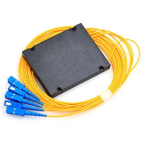 China 1X32 ABS Box Type Fiber Optic PLC Splitter With SC/APC/UPC ...