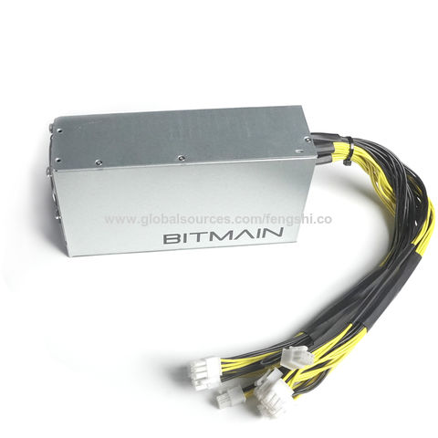 China Antminer APW7 PSU 110V 220V BITMAIN 1600w 1800w High Power Supply ...