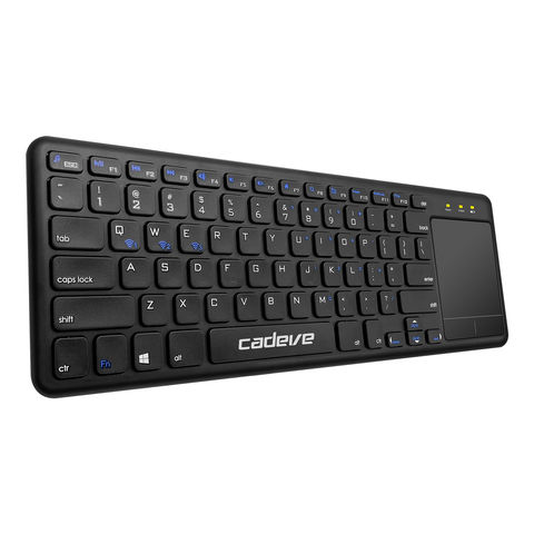 China Wireless Keyboard with Large XL Touchpad, UK Layout, Living room ...