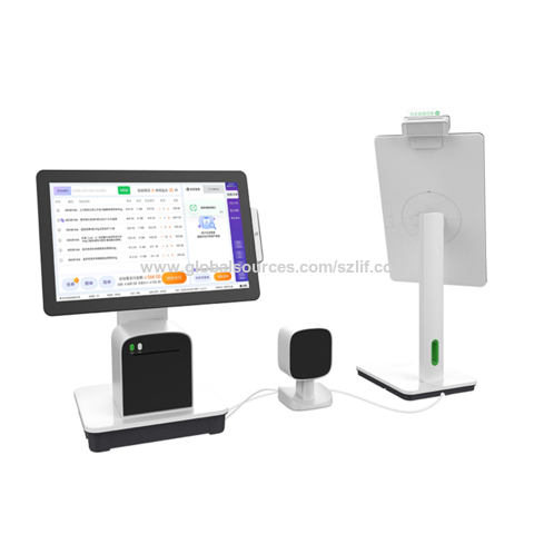 China LIF New launched 15.6" all in one pos terminal high-end point of ...