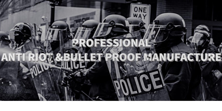 China Straight visor impact resistance Blue riot control helmet,Leather ...