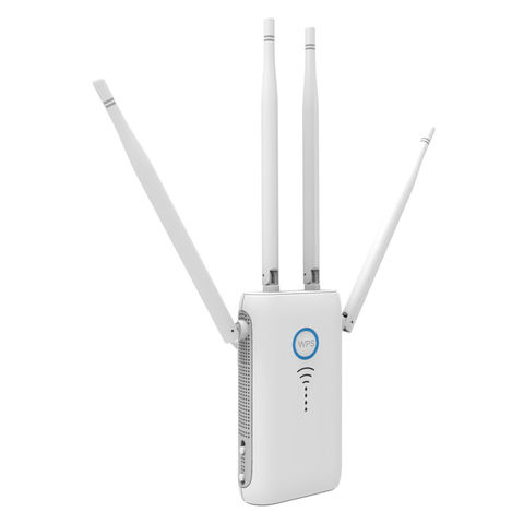 China Stable High Power AC1200 Dual Band WiFi Range Extender/Router CE ...