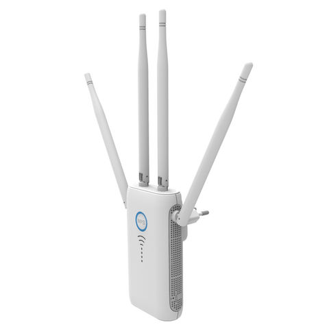 China Stable High Power AC1200 Dual Band WiFi Range Extender/Router CE ...
