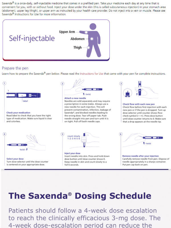 China FDA Approval Saxenda Weight Loss Drug Safe Weight Loss Pen 3mg ...