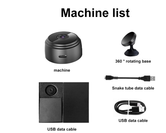 China Mini camera hidden camera Wireless hidden camera spy camera smart ...