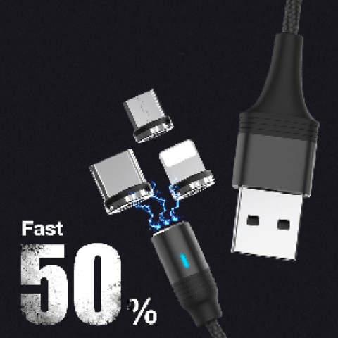 China Datechable magnetic date cable / 2.4A fast charging on Global ...