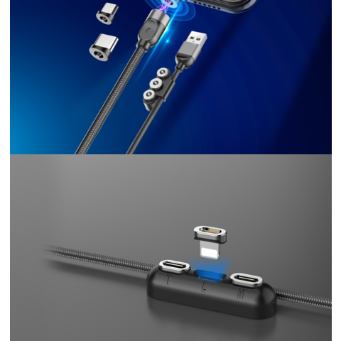 China Datechable magnetic date cable / 2.4A fast charging on Global ...