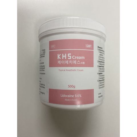 China Korea MOB Lidopro cream Yellow J Cain Cream Green Pink Khs Cream ...