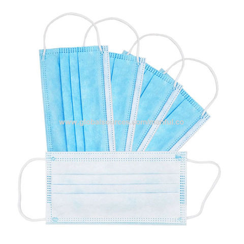 China Quick Delivery Chinese Manufacturer 3-ply Non-woven Disposable ...