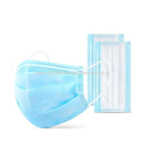 China Quick Delivery Chinese Manufacturer 3-ply Non-woven Disposable ...