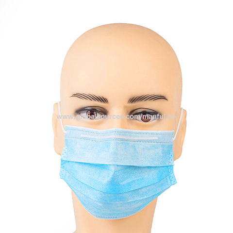 China Quick Delivery Chinese Manufacturer 3-ply Non-woven Disposable ...