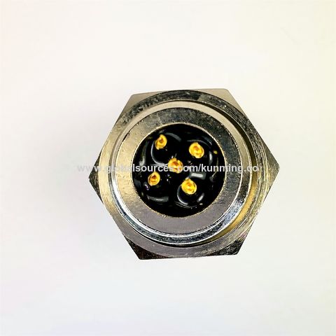 Taiwan M12 Waterproof connector on Global Sources,waterproof connector ...