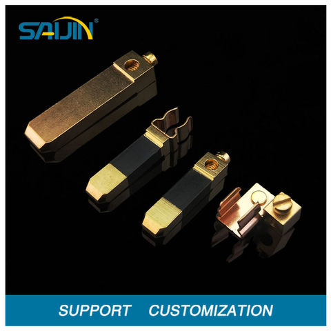 China Electrical Accessories Contact Rivet Brass Stamping Parts ...