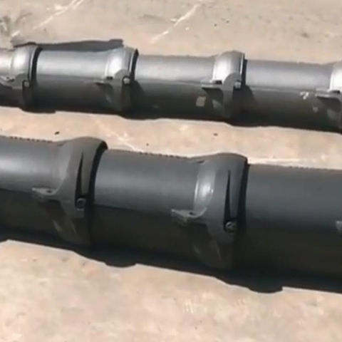 China Cast Iron Pipe articulated Cable Pipe for submarine power cable ...