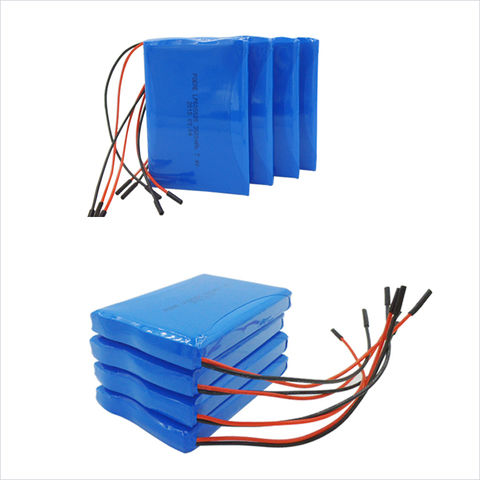 China 605585 2s customized prismatic polymer battery 7.4v 3500mah ...