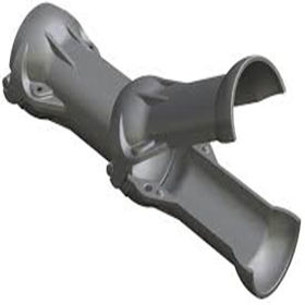 China Half Cut Cast Iron Protective Pipe for Submarine Power Cable and ...