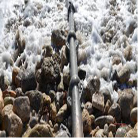 China Cast iron articulated protector shell for submarine power cable ...