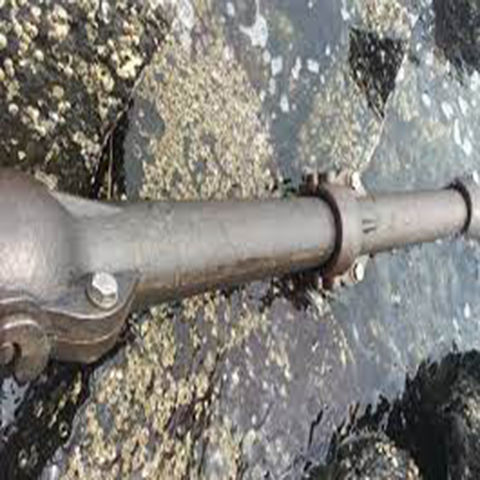 China Cast iron articulated protector shell for submarine power cable ...