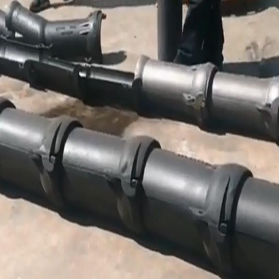 China Cast iron articulated protector shell for submarine power cable ...