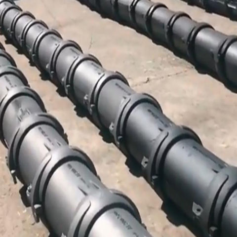 China Cast iron articulated protector shell for submarine power cable ...