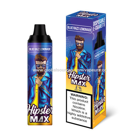 China New Arrival 2021 Mesh Coli Hipster Max 6000 puffs 12ml liquid ...