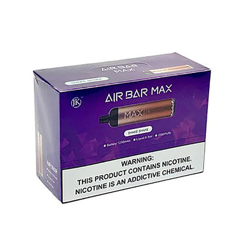China Air Bar MAX 2000 Puffs Disposable Vape electronic cigarette top ...