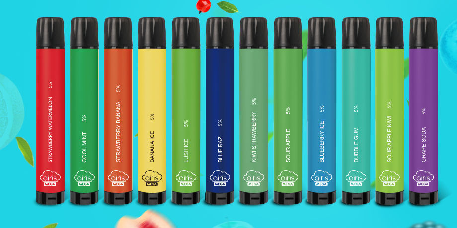 China Airis Mega 2000 Puff Plus Disposable Vape Pen E-Cigarettes 15 ...