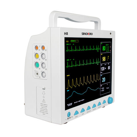 China H8 Sinohero CE ISO Approved Medical Portable Multi Parameter ...