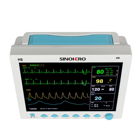 China H8 Sinohero CE ISO Approved Medical Portable Multi Parameter ...