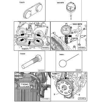 China Used For Volkswagen EA111 And For Audi Golf Skoda Lavida 1.2 1.4 ...