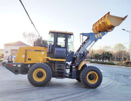 Brand New LW300KN Wheel Loader Front Loader For Sale, LW300KN Wheel ...