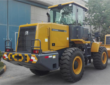 Brand New LW300KN Wheel Loader Front Loader For Sale, LW300KN Wheel ...