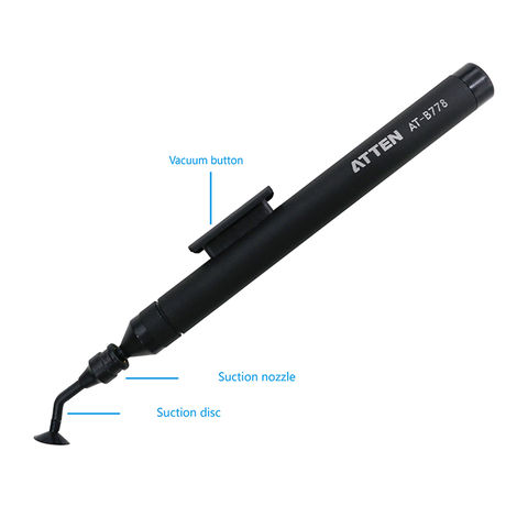 China Black Antistatic ESD Vacuum Pen IC Vacuum Suction HANDI-VAC Pen ...