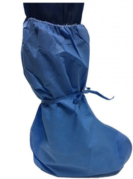 China Disposable SMS anti-slip waterproof over boot cover shoe cover on ...