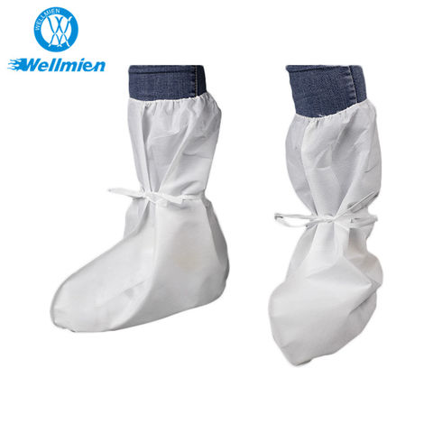 China Disposable SMS anti-slip waterproof over boot cover shoe cover on ...