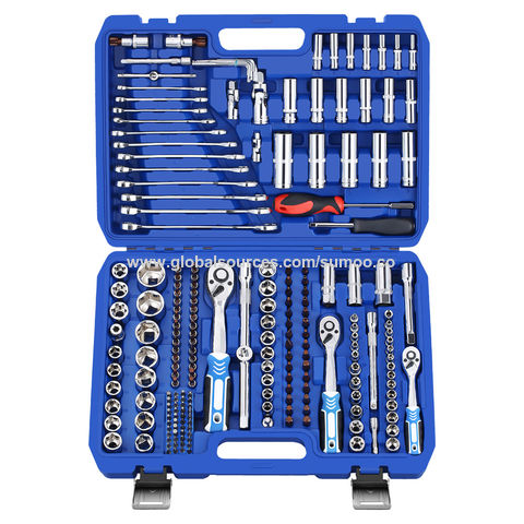 China Professional 216PCS Socket Set Hand Tools Kit Mechanical Tool Set ...