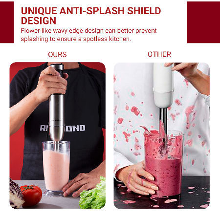 China Redmond Immersion Blender Electric Mini Blender Portable Stick ...
