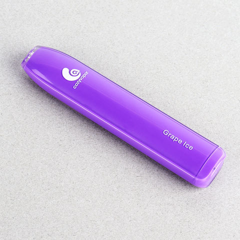 China Dual Color Prefiiled Nicsalt 800puffs Disposable Vape Pod with ...