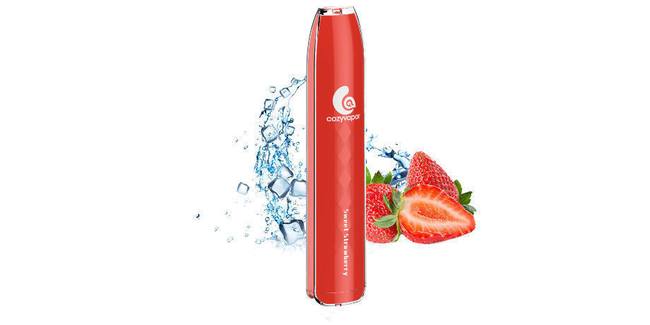 China Dual Color Prefiiled Nicsalt 800puffs Disposable Vape Pod with ...