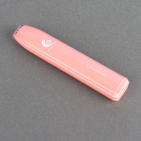 China Dual Color Prefiiled Nicsalt 800puffs Disposable Vape Pod with ...