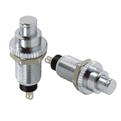 China Honyone 3A Metal Pushbutton Switch with LED 10mm Waterproof RoHS ...