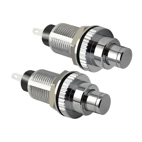 China Honyone 3A Metal Pushbutton Switch with LED 10mm Waterproof RoHS ...