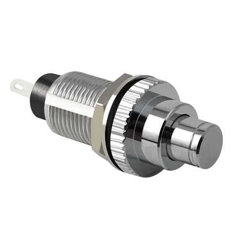 China Honyone 3A Metal Pushbutton Switch with LED 10mm Waterproof RoHS ...