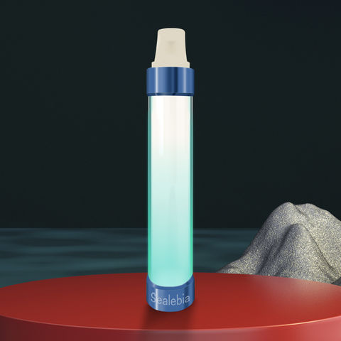 China 800puffs Luminous One Use Vape Stick Cylindrical Disposable ...