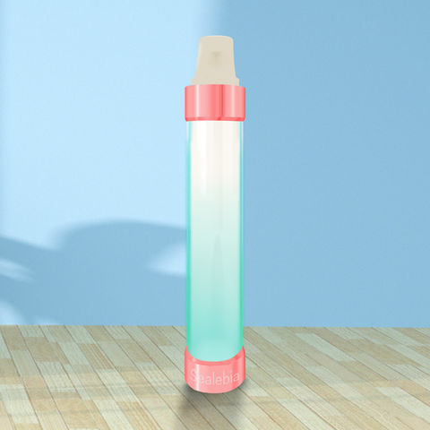 China 800puffs Luminous One Use Vape Stick Cylindrical Disposable ...