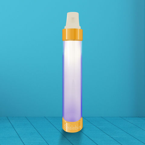 China 800puffs Luminous One Use Vape Stick Cylindrical Disposable ...