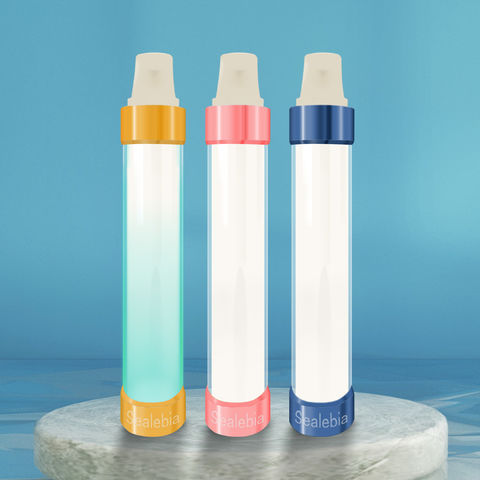 China 800puffs Luminous One Use Vape Stick Cylindrical Disposable ...